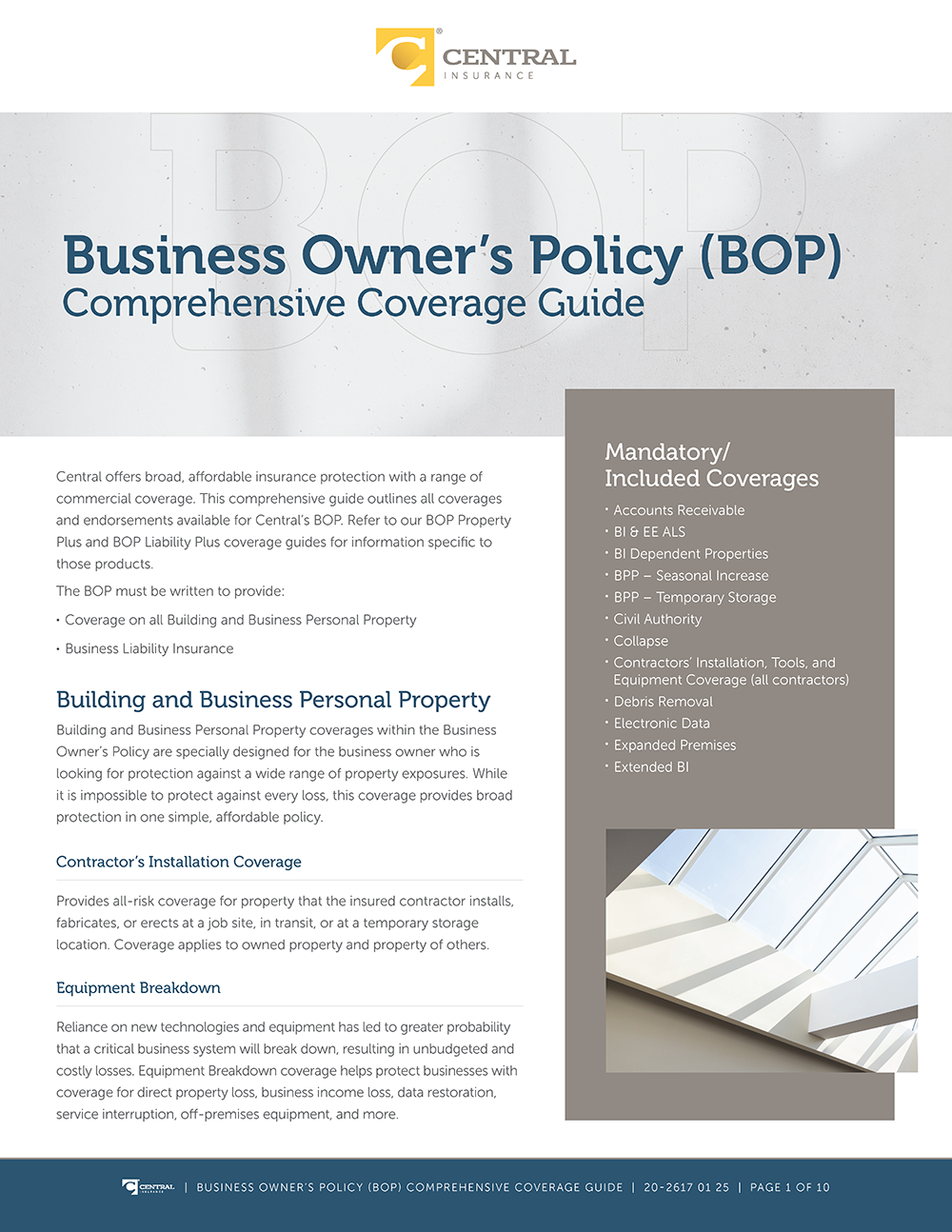 BOP - Coverage Guides