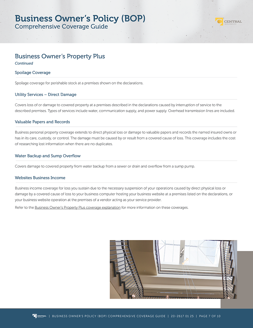 BOP - Coverage Guides